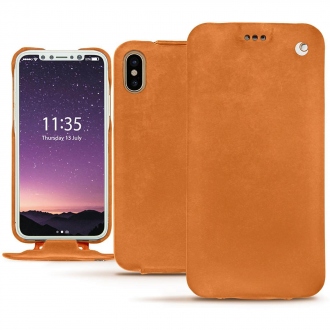 Apple iPhone X leather case
