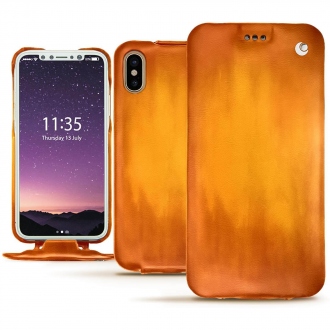 Apple iPhone X leather case