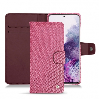Samsung Galaxy S20 leather case