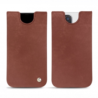 Les pochettes en cuir pour Apple iPhone 12 Pro