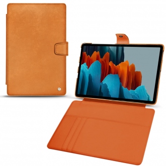 Leather wallet covers for Samsung Galaxy Tab S7 Plus
