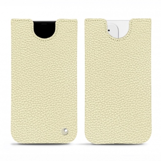 Les pochettes en cuir pour Apple iPhone 12