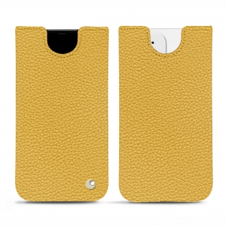 Leather pouches for Apple iPhone 12