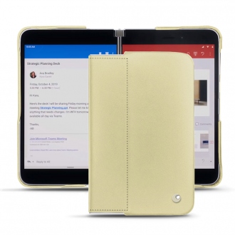Premium leather shells for Microsoft Surface Duo