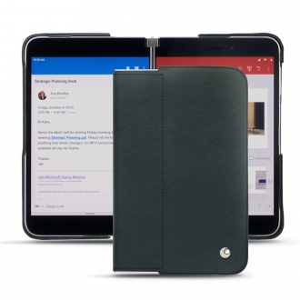Premium leather shells for Microsoft Surface Duo