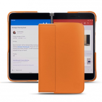 Premium leather shells for Microsoft Surface Duo