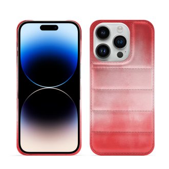 Padded back cover iPhone 15 Pro | Luxury protection and unique style