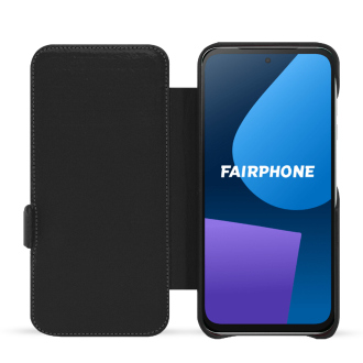 Fairphone 5 horizontal flap cover | Elegance and premium protection