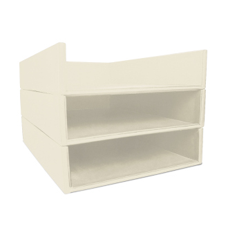 Bac à papiers A4 - Triple - Griffe 1