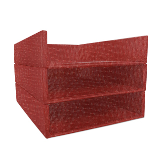 Bac à papiers A4 - Triple - Griffe 1