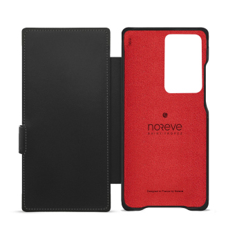 Samsung Galaxy S24 Ultra flap cover by Noreve | Luxury Customised