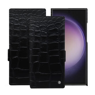 Samsung Galaxy S24 Ultra flap cover by Noreve | Luxury Customised