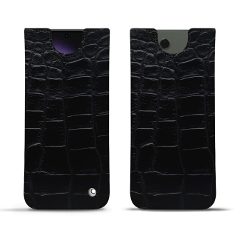 Noreve Premium Pouch Samsung Galaxy S24 Ultra | Luxury and Protection