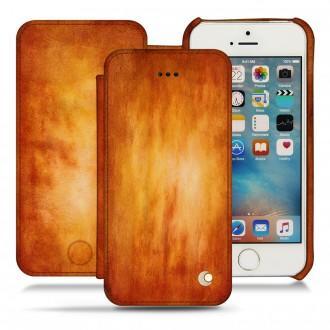 Apple iPhone SE leather case