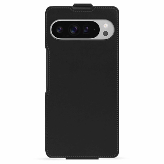 Vertical Leather Flap Case for Google Pixel 9 Pro XL - Luxury ...