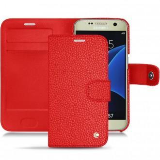 Samsung Galaxy S7 leather case