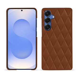 Luxury customisable leather back cover for Samsung Galaxy S25 | Noreve