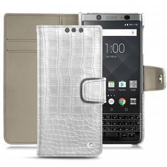 Blackberry Keyone leather case