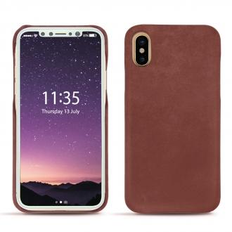 Apple iPhone X leather case