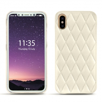Apple iPhone X leather case