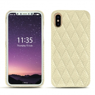 Apple iPhone X leather case