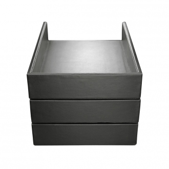 Bac à papiers A4 - Triple - Griffe 1