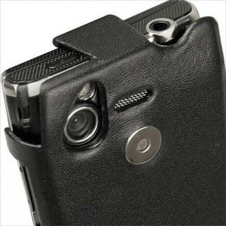 Sony Ericsson Xperia X2 leather case