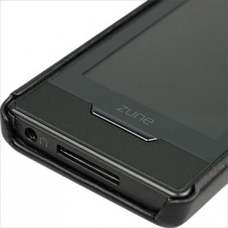 Microsoft Zune HD leather case