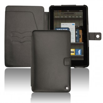 Amazon Kindle Fire leather case
