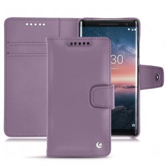 Nokia 8 Sirocco leather case and cover