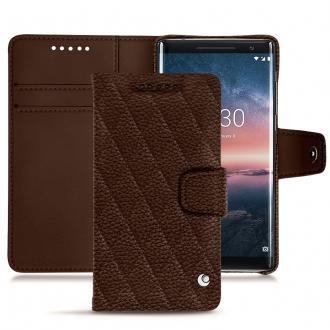 Nokia 8 Sirocco leather case and cover