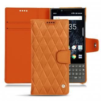 Blackberry Key2 leather case