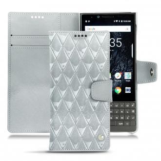 Blackberry Key2 leather case