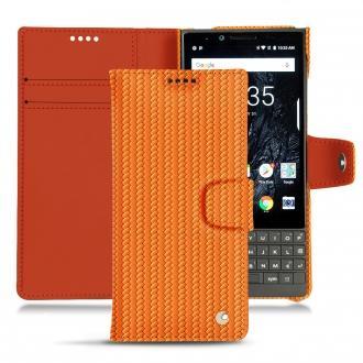 Blackberry Key2 leather case