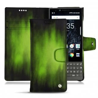 Blackberry Key2 leather case