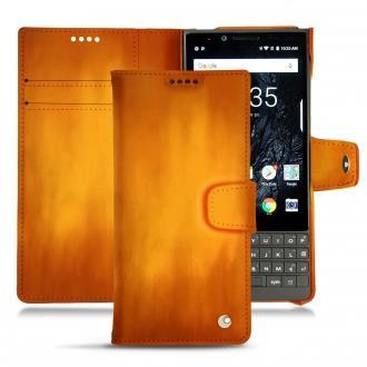 Blackberry Key2 leather case