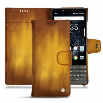Blackberry Key2 leather case