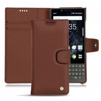 Blackberry Key2 leather case