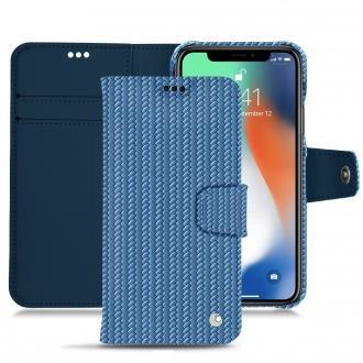Apple iPhone Xs Max leather case